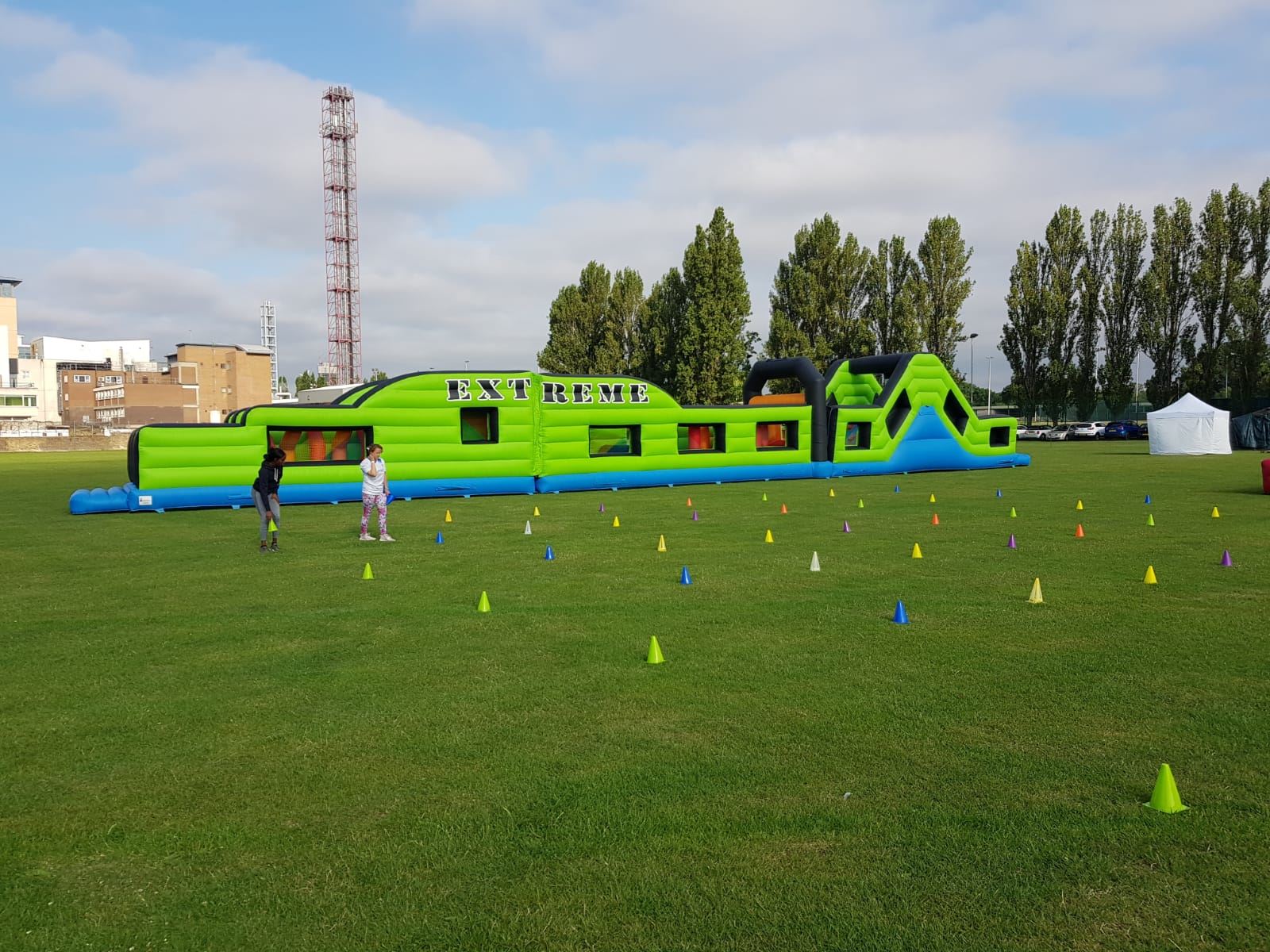 The Challenger Assault Course Obstacle Hire