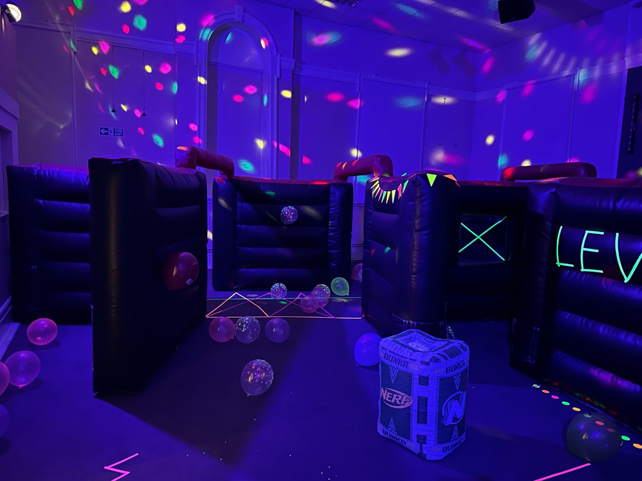 Nerf arena - Bouncy Castle Hire in Louth, Horncastle, Mablethorpe ...