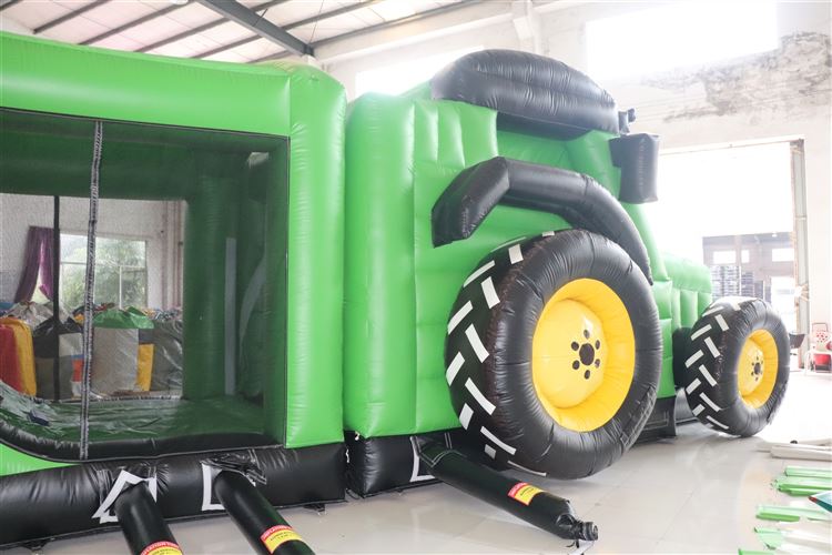 John Deere Tractor and Trailor Obstacle Course - Hire in Co Westmeath