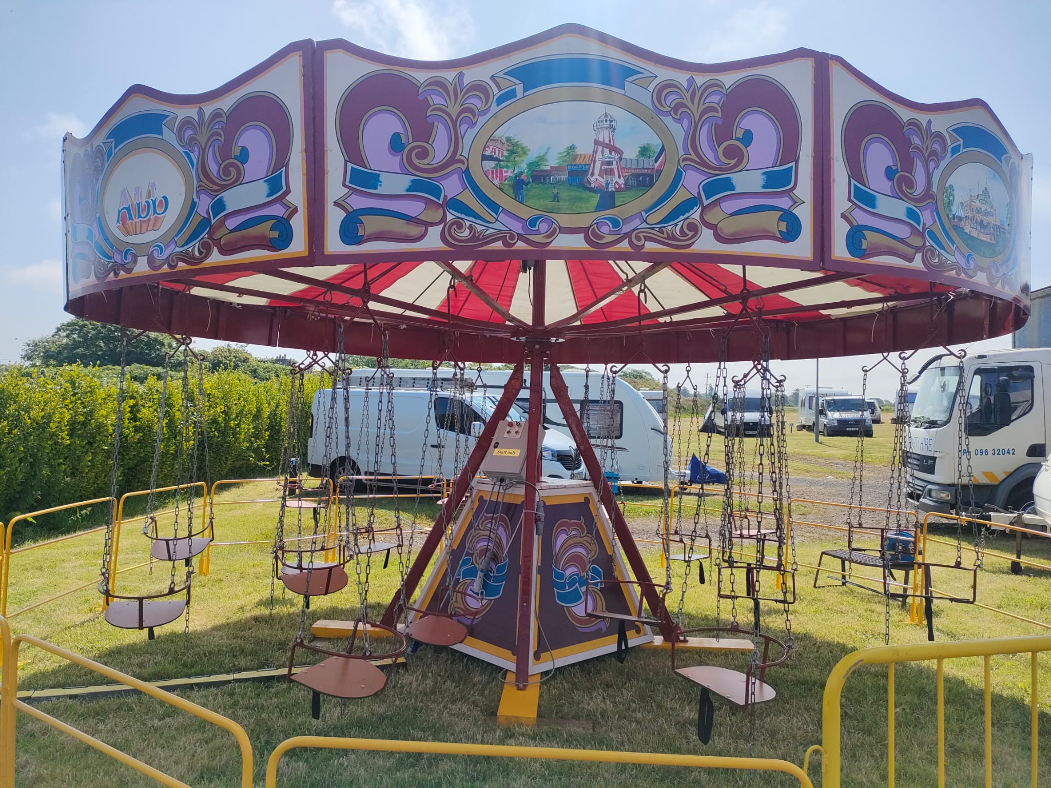 Vintage Chair O Planes - Event & Party Hire in Ireland | Carousel ...