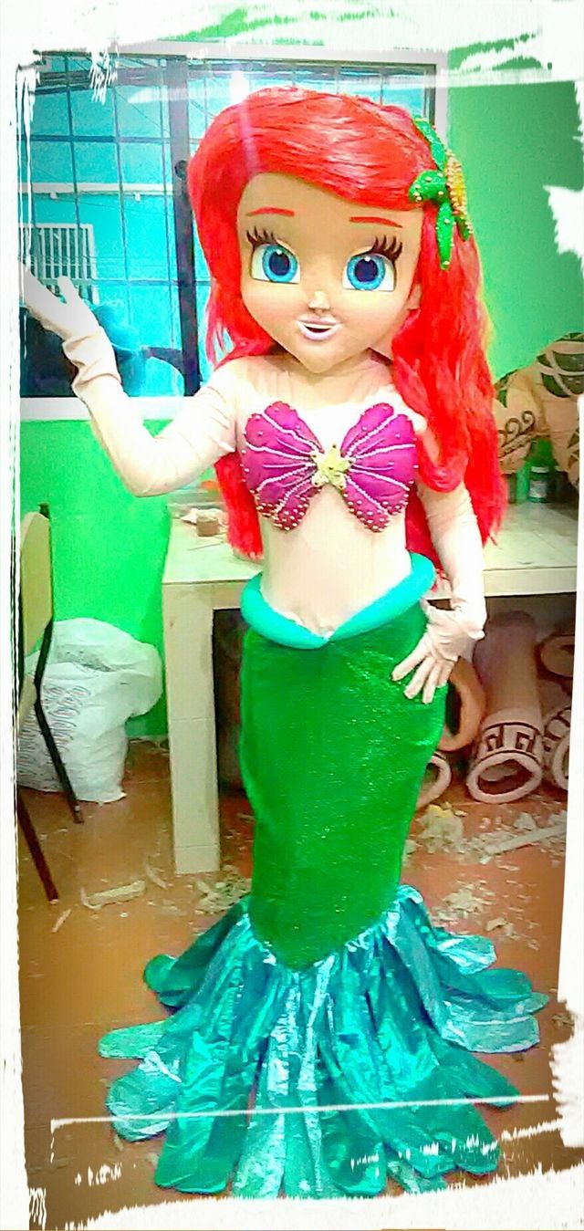 M-Ariel Mermaid - Bouncy Castle, Softplay and Mascot Hire in Dagenham ...
