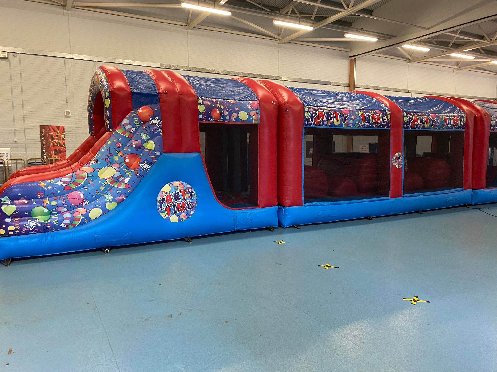 Adult Assault Course Hire