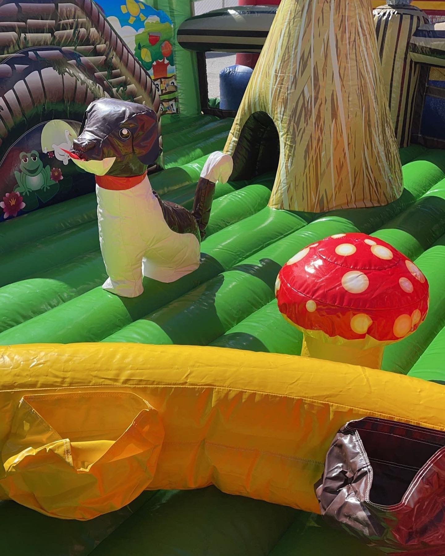 My Little Farm Inflatable - Hire in California | Infinity Sky Party Rentals