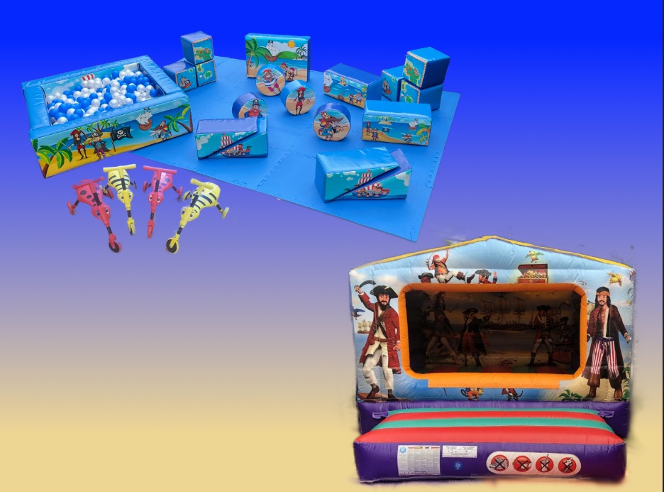 Pirate Soft Play Package - Hire in North London, Barnet, Enfield and ...