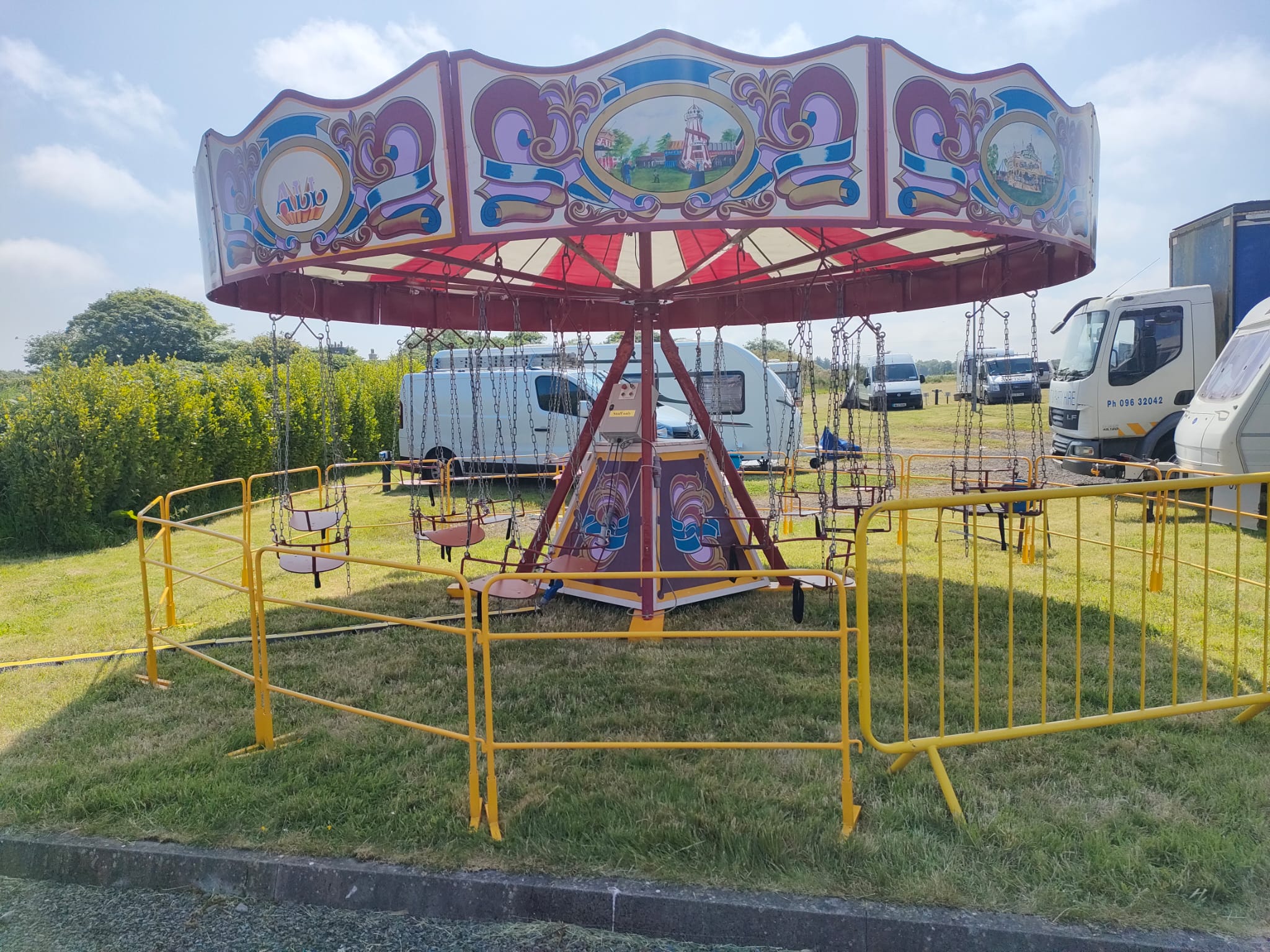 Vintage Chair O Planes - Event & Party Hire in Ireland | Carousel ...