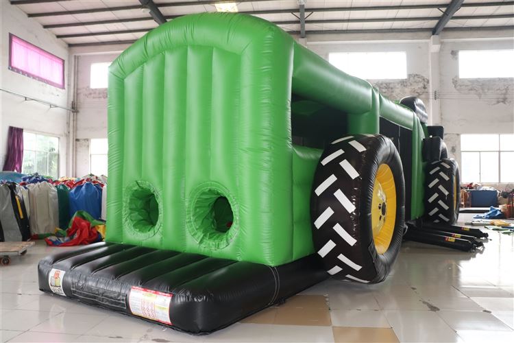 John Deere Tractor and Trailor Obstacle Course - Hire in Co Westmeath ...