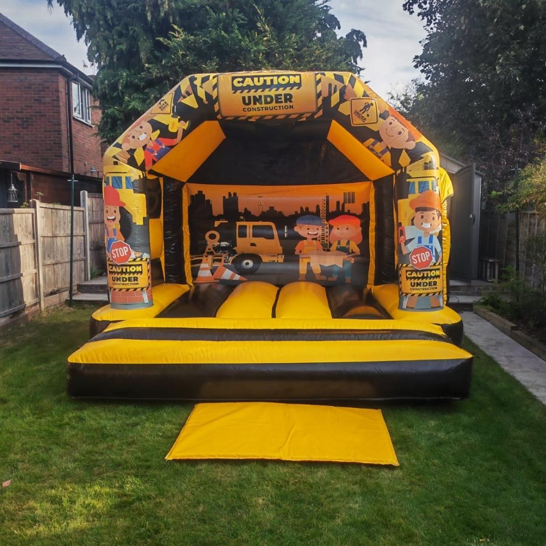Construction Castle - Inflatable, Bouncy Castle, Entertainment & Party ...