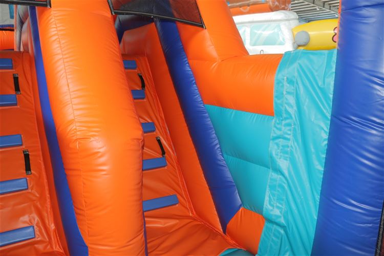 Multi-Coloured Adrenaline Obstacle Course - Hire in Co Westmeath | ABC ...