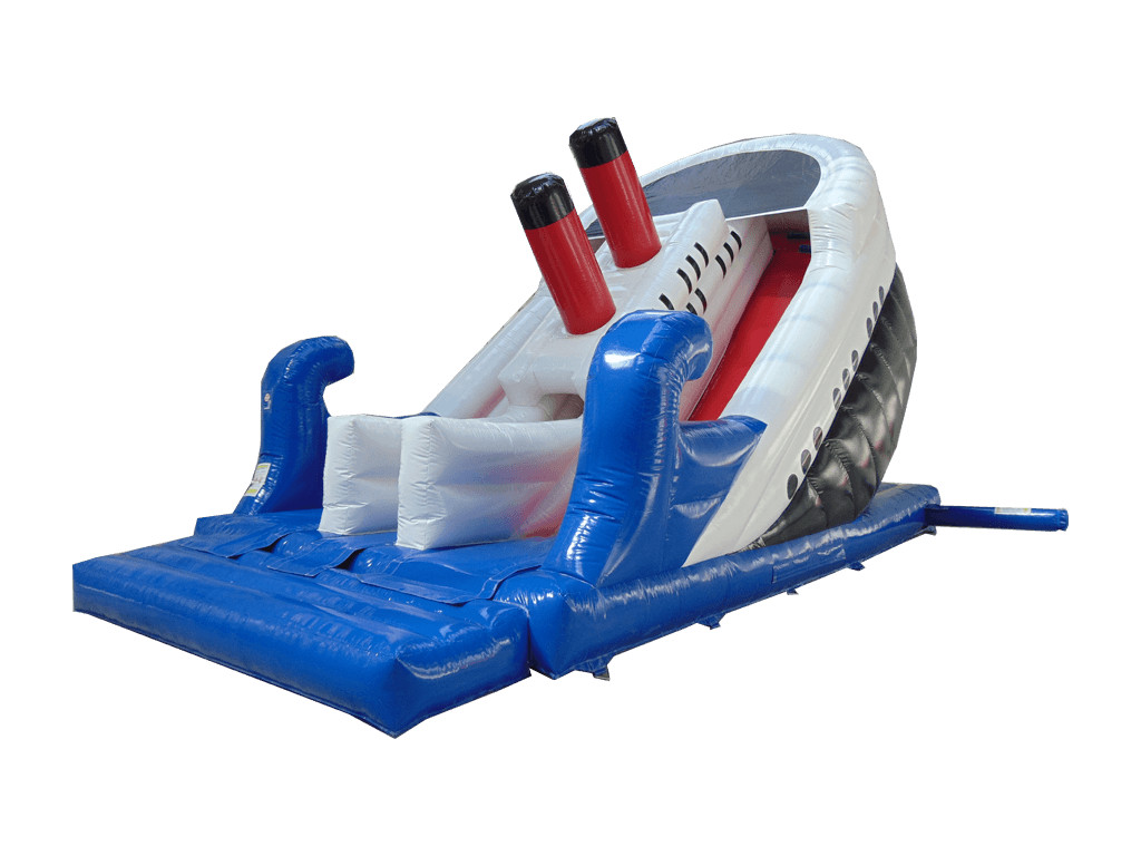 Titanic Slide | Inflatable Slide Hire Essex | Kids Play Bouncy Castles