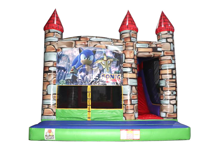 Sonic The Hedgehog Candy 3n1 Castle - Hire in Co Westmeath