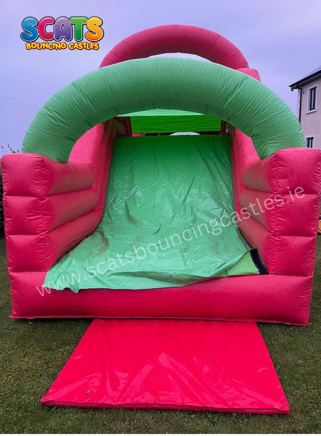 Rock Climbing Obstacle Course (Green & Red) - SBC218 - Hire in Wexford ...