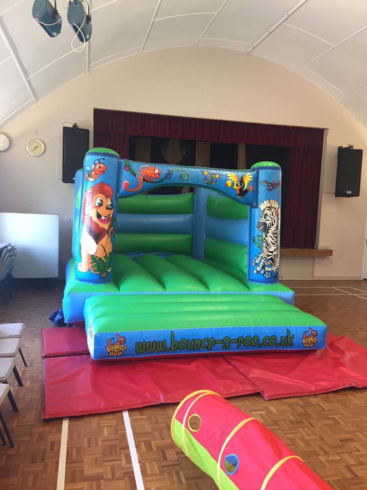 Jungle Bouncy Castle 11ft x 15ft - Bouncy Castle Hire in West Wiltshire ...