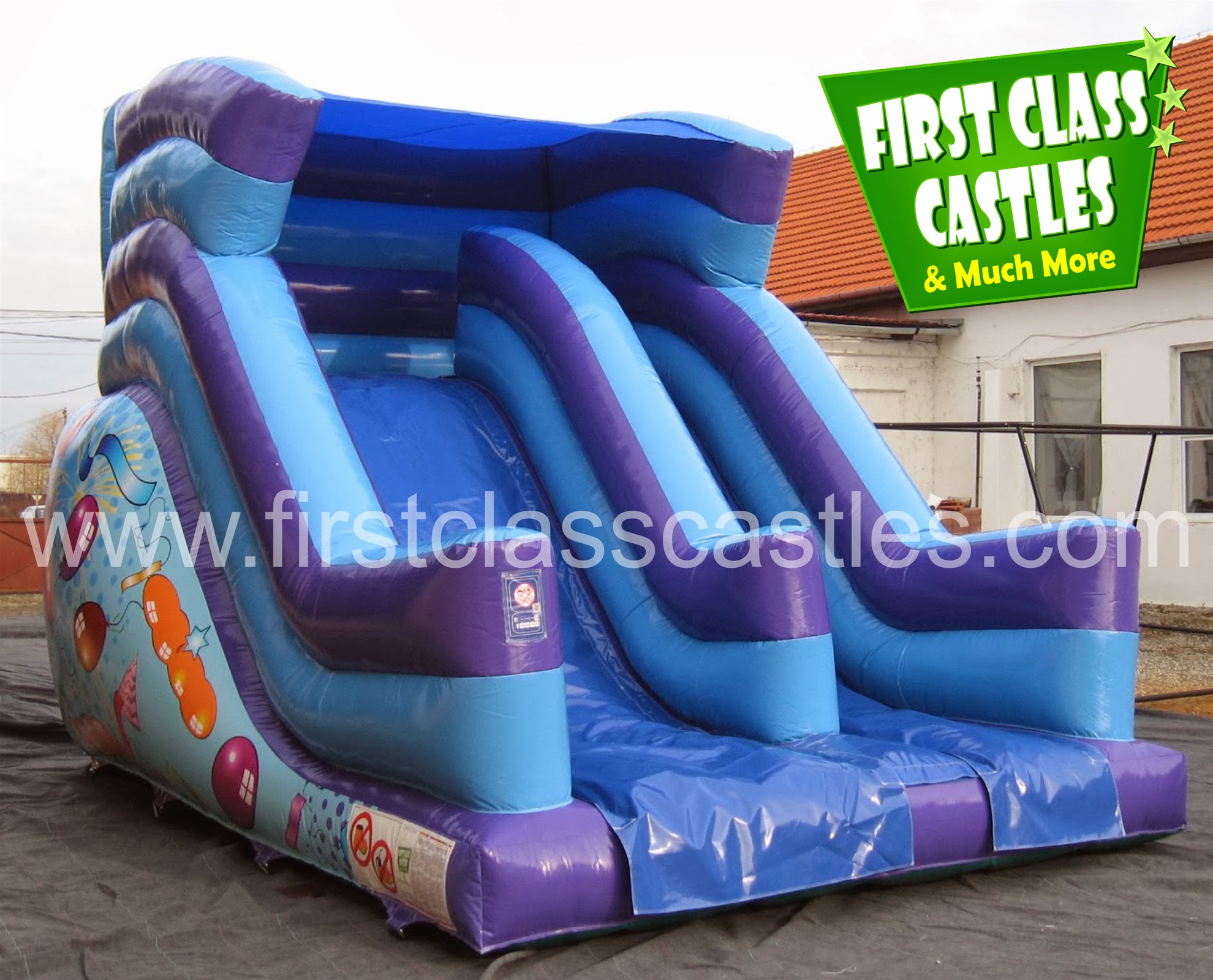 Bouncy Slides For Hire | Super Slides | Ireland | Waterford | First ...
