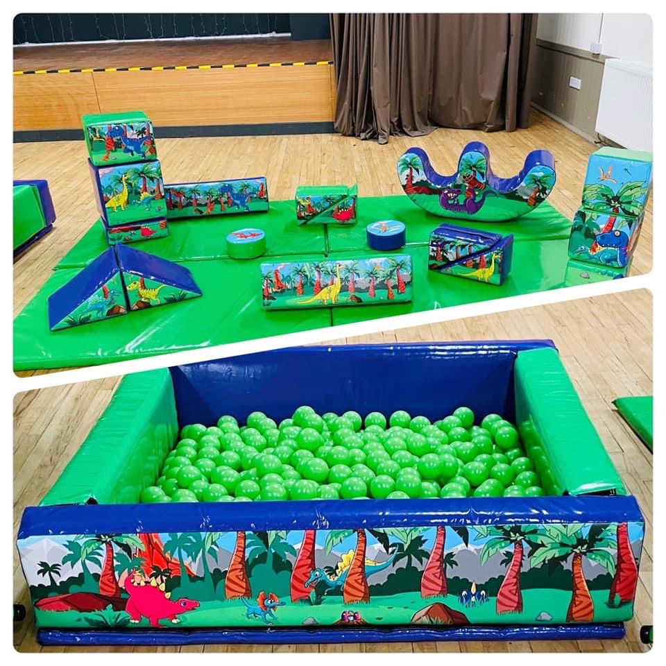 Indoor Soft Play - Bouncy Castle Hire, in Darlington | Splash & Bounce
