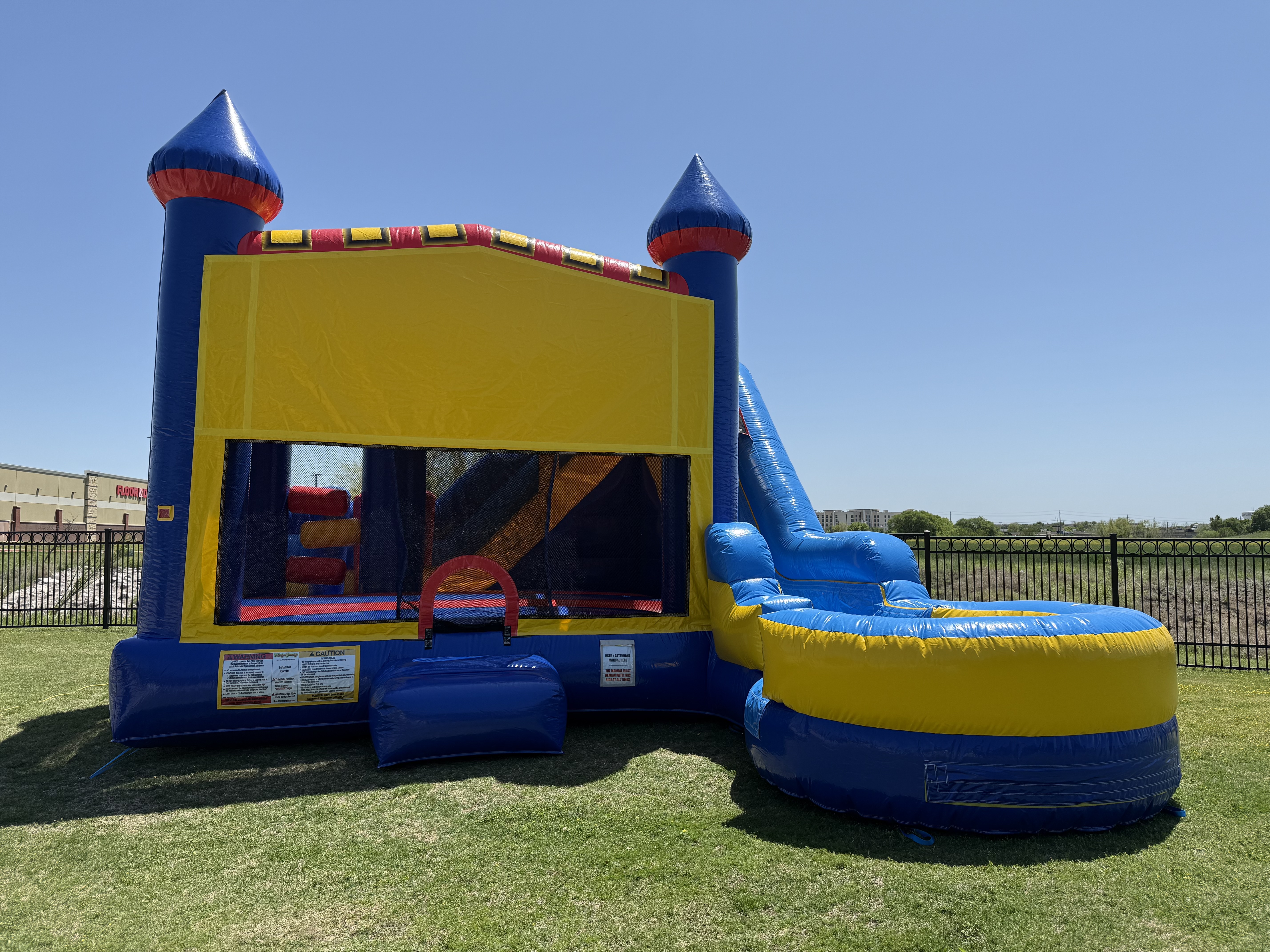 Dry Combo Bouncers Rental