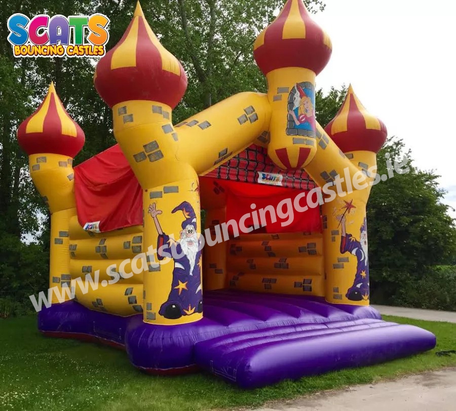 Wizard Castle | Scats Bouncing Castles