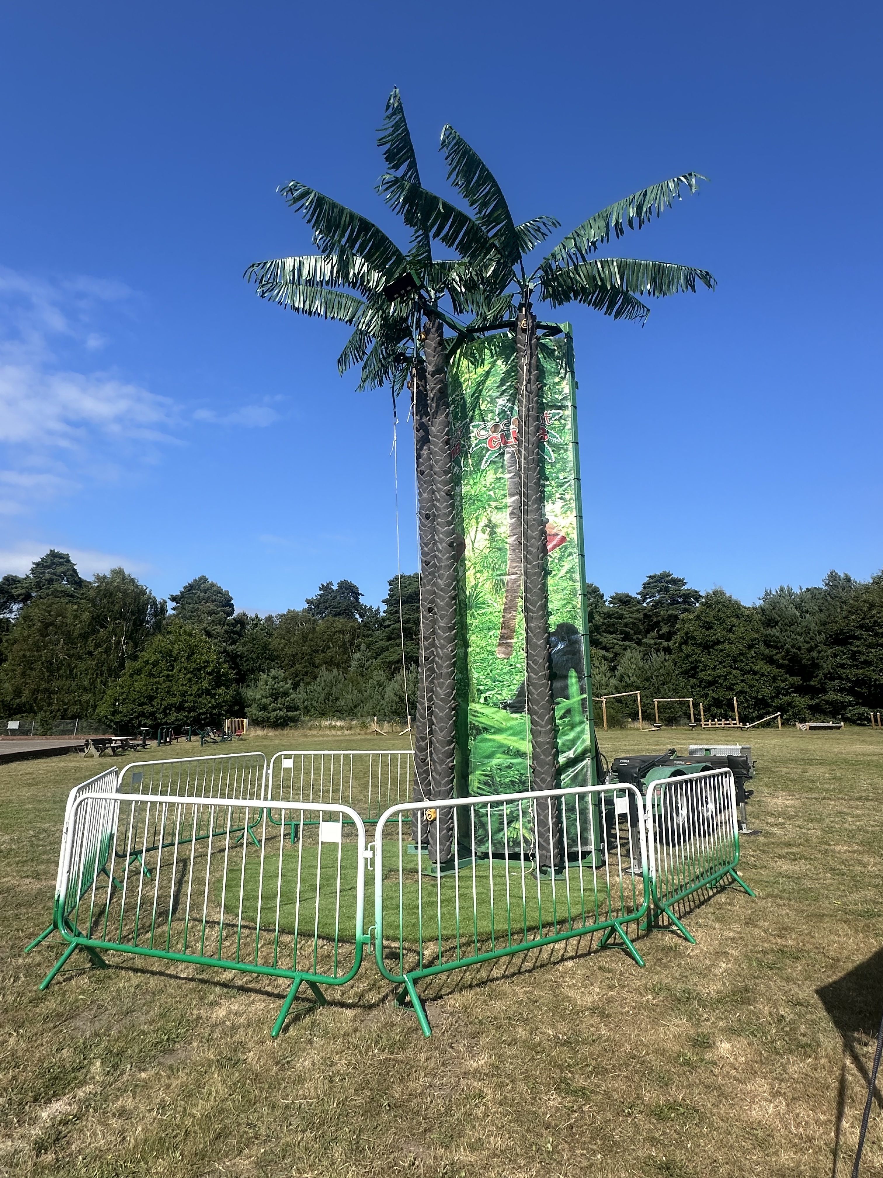 Mobile Climbing Tower, Climbing Wall, Coconut tree Climber