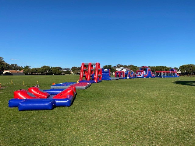 Largest range of Obstacle Course Hire SA