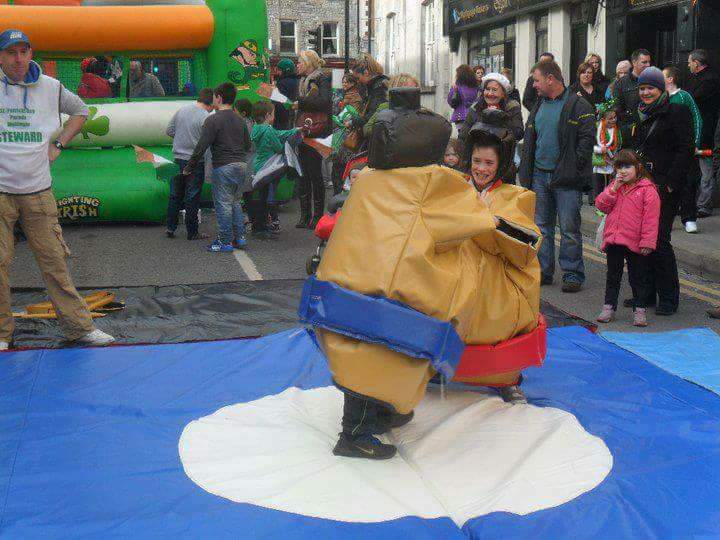 Sumo Suits - Hire in Co. Kildare, Maynooth, Naas, Newbridge, Leixlip ...