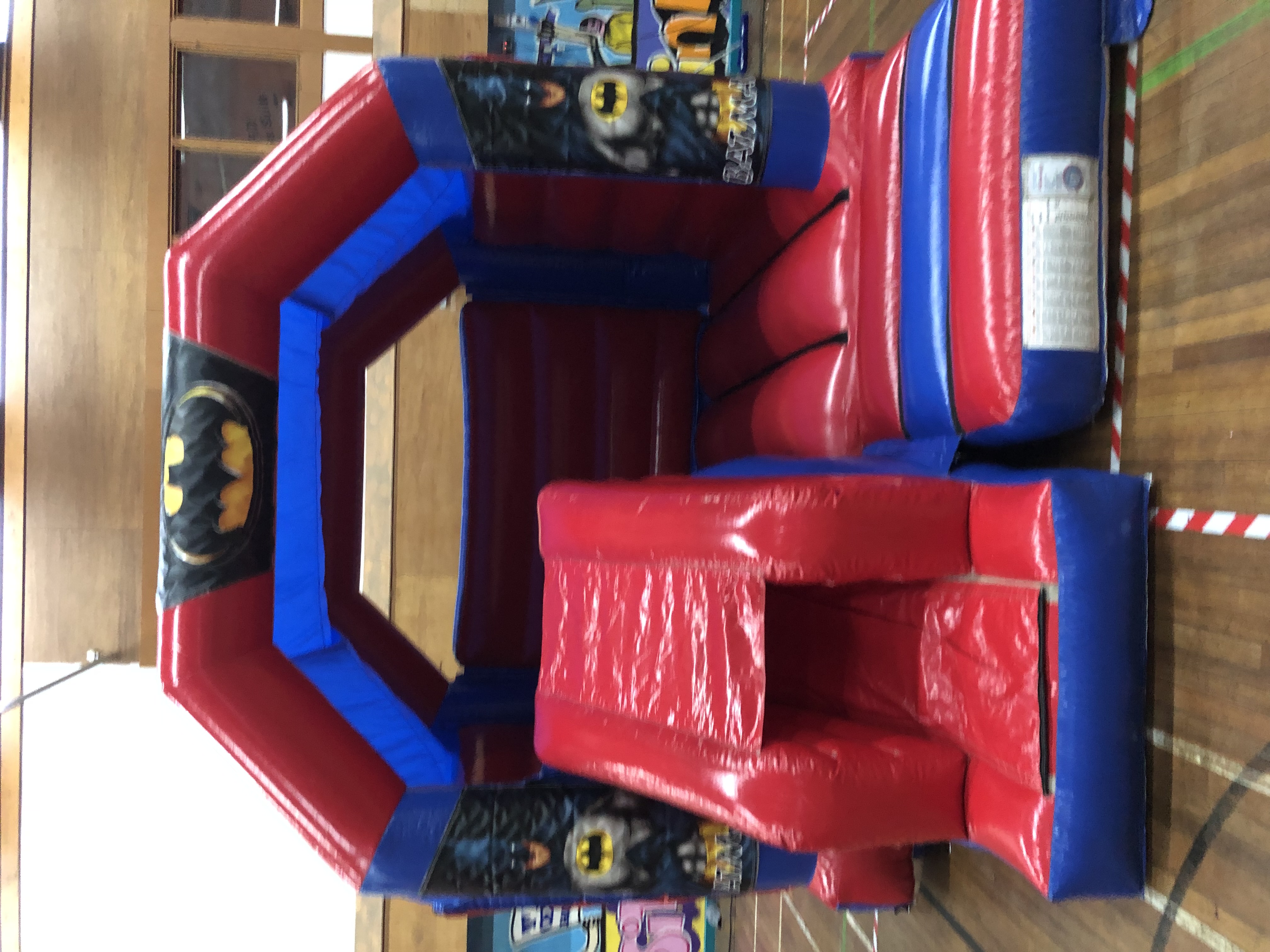 Batman Adult Combo - Bouncy Castle and rodeo bull Hire in bradford ...