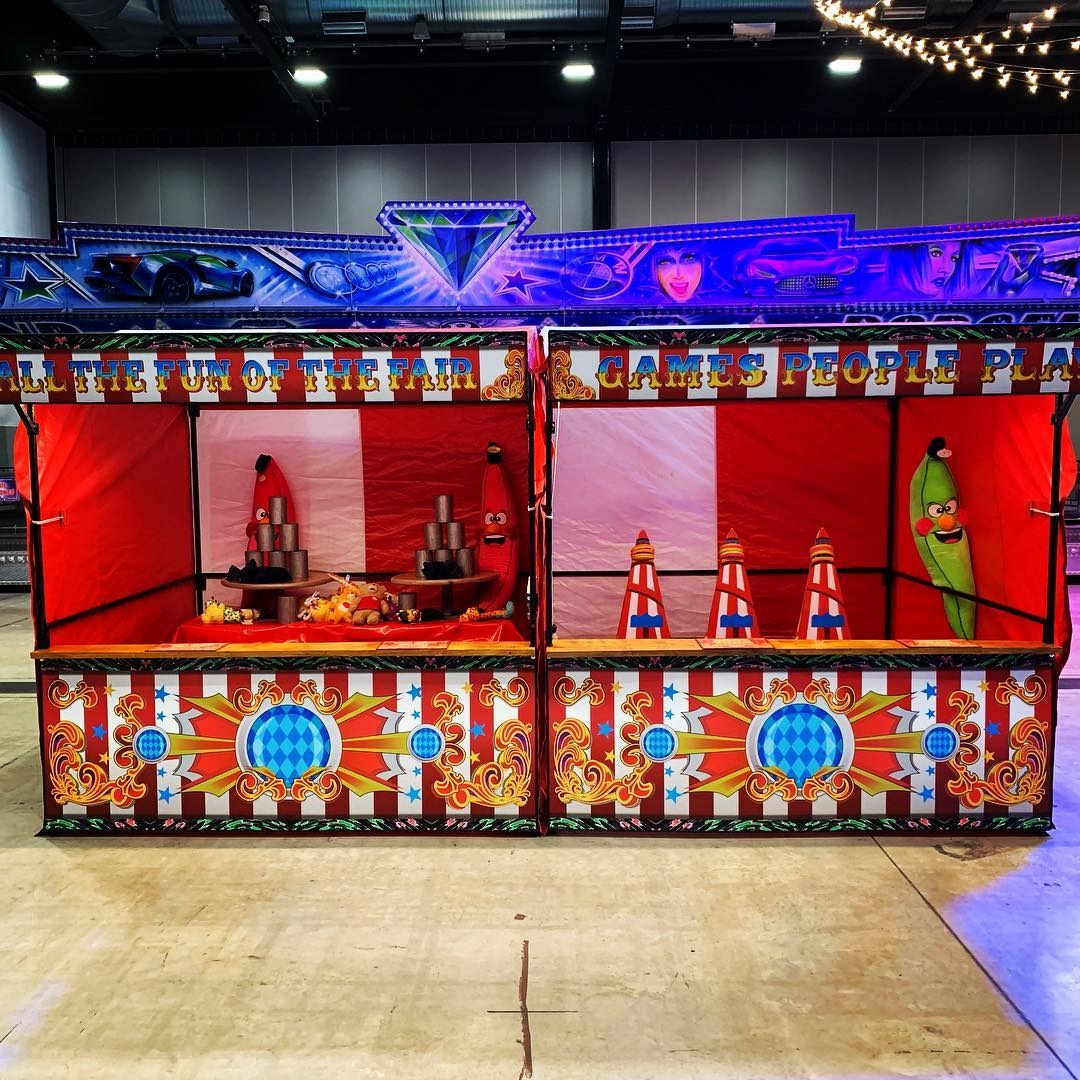 Knock the Teeth Out Funfair Stall | Fairground Games Hire UK