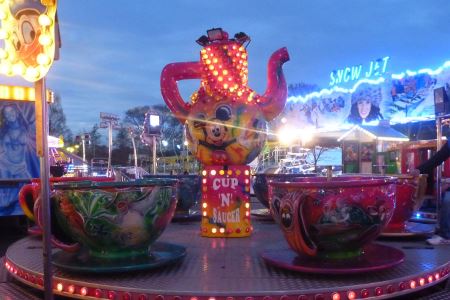 Fun Fair Ride - Children's Tea Cups - Hire in UK | Simply The Best Events