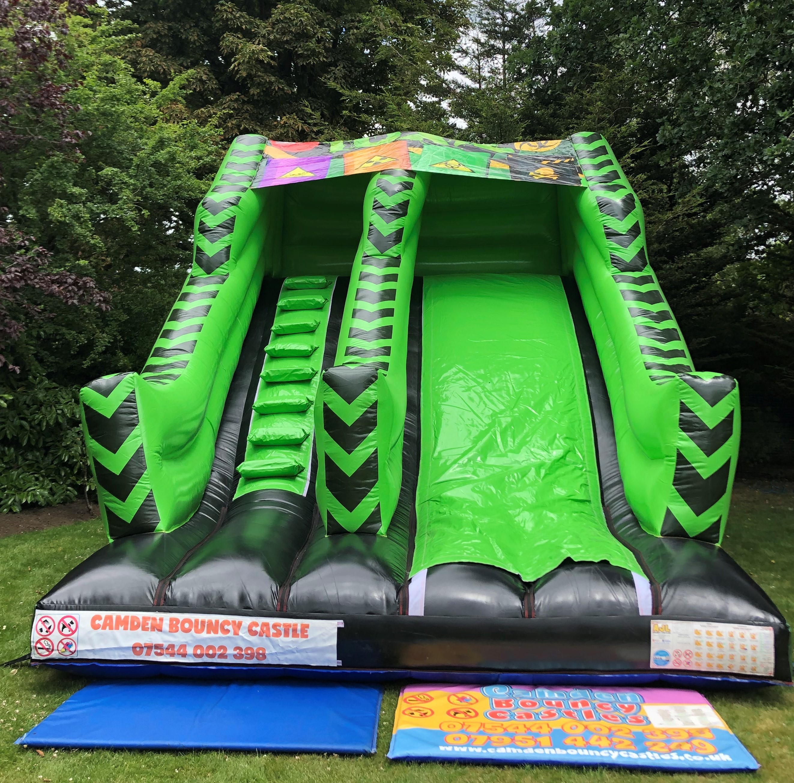 Big Inflatable Slide hire London