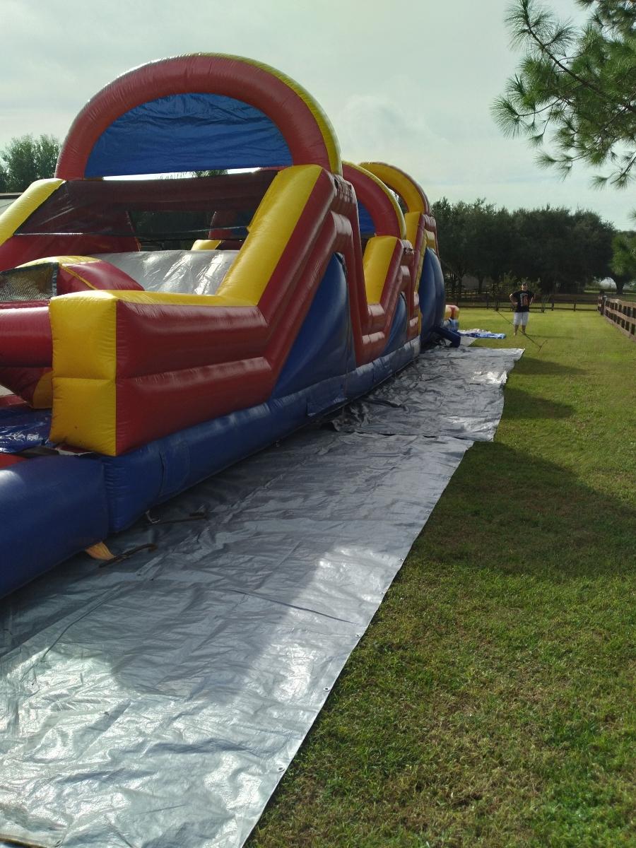 Extreme Obstacle Course - Hire in FL | Gloria James Event Rentals