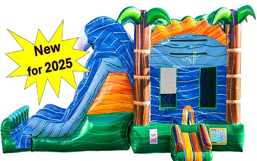 Bounce and Slide Combo: Double the Fun for Your Kids