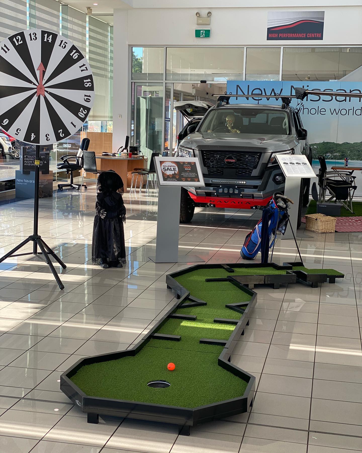 Mini Golf Expo Game Hire Adelaide