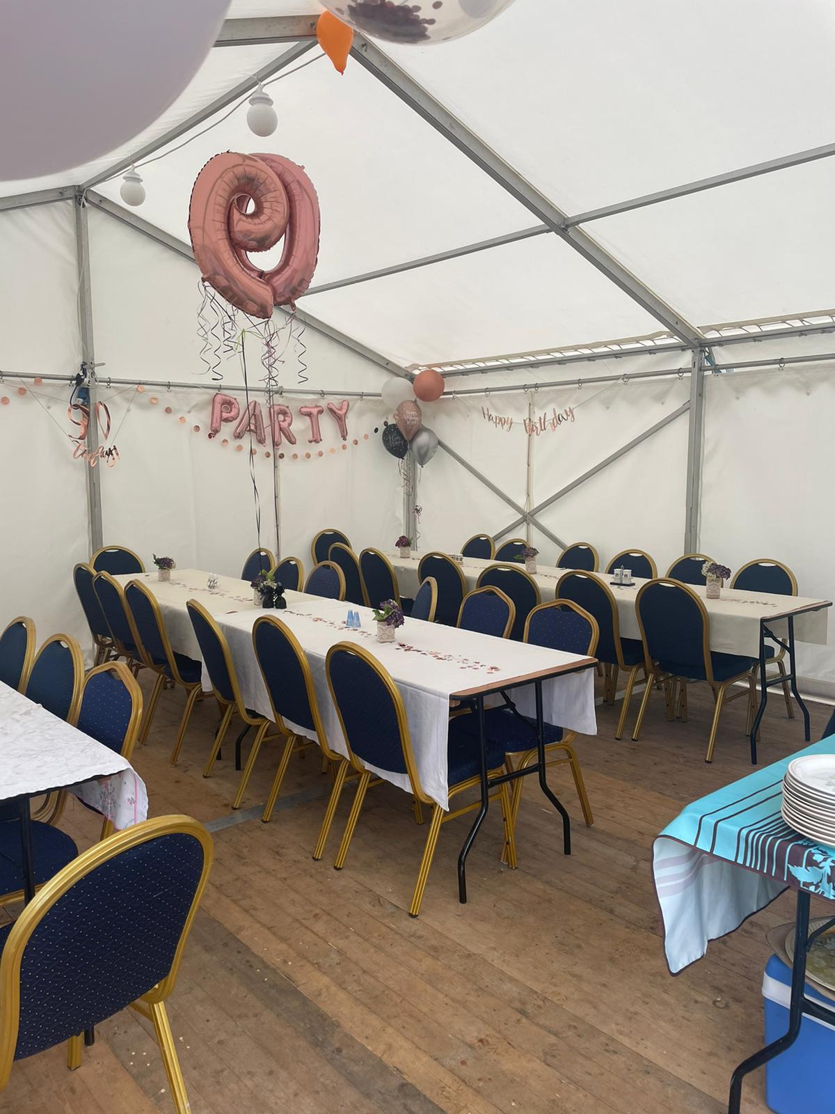 6m x 6m Marquee - Hire in Kenmare, Kerry | Kenmare Event Hire LTD