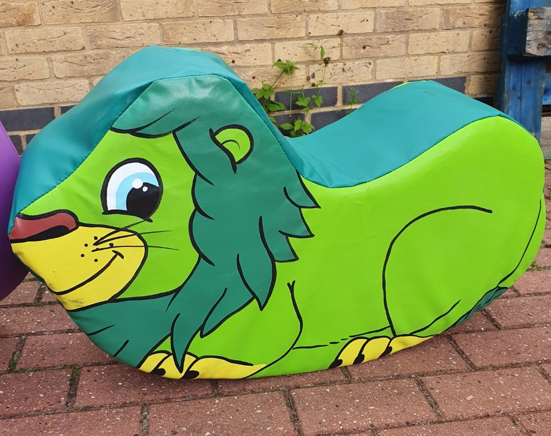 Ride on Jungle Animal Rockers x 3. - Bouncy Castle Hire in London ...