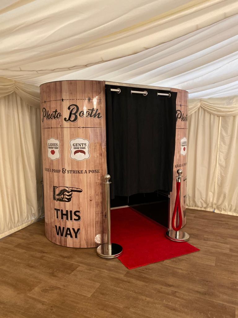Photo Booth Hire - Bouncy castle & Fairground ride hire, corporate ...