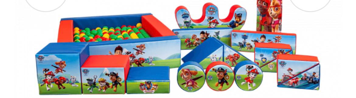 Paw patrol package