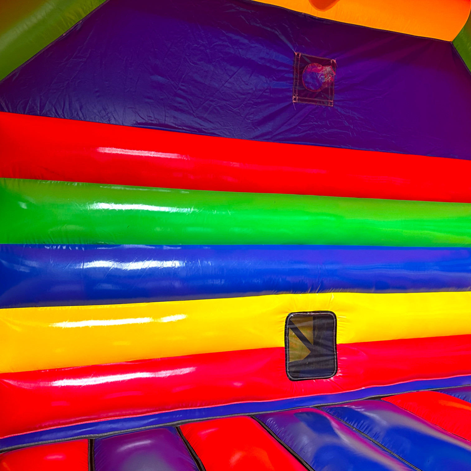 BBOL-174 - 20x20x15ft - A frame bouncer - (Red, Yellow, Green & Blue ...