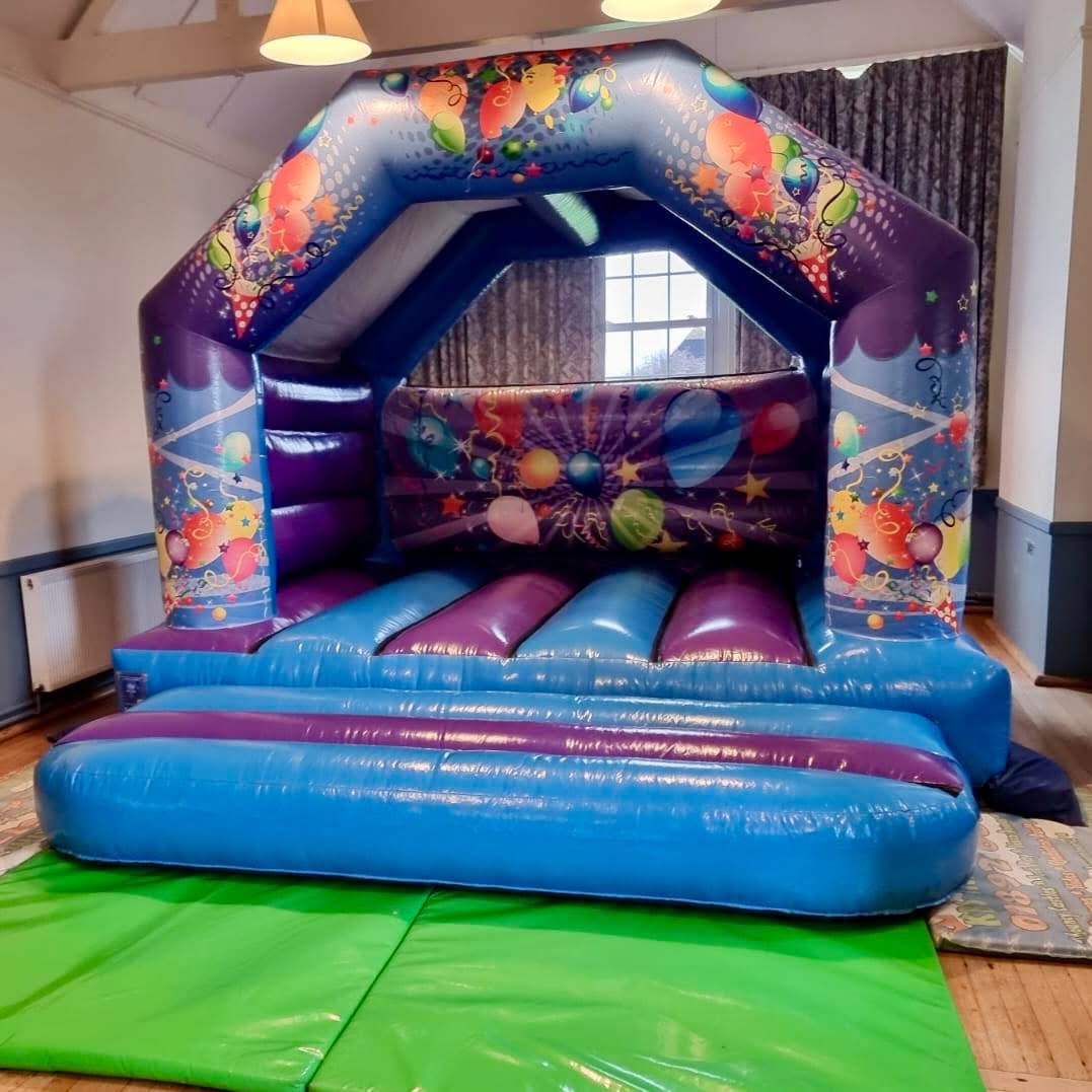 Isfield Village Hall - Bouncy Castle Hire in Crowborough, Tunbridge ...
