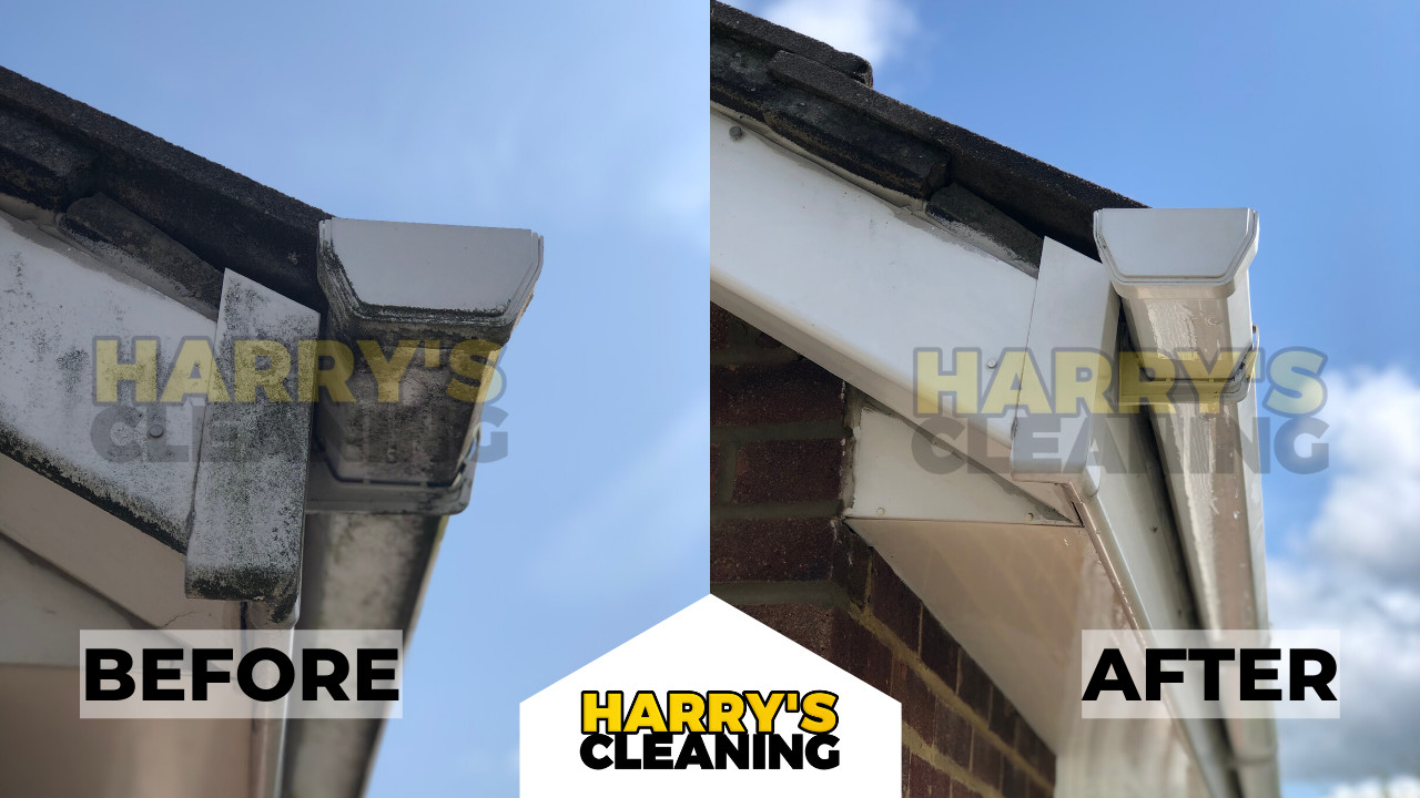 Fascia & Soffit Cleaning | Harry's Cleaning