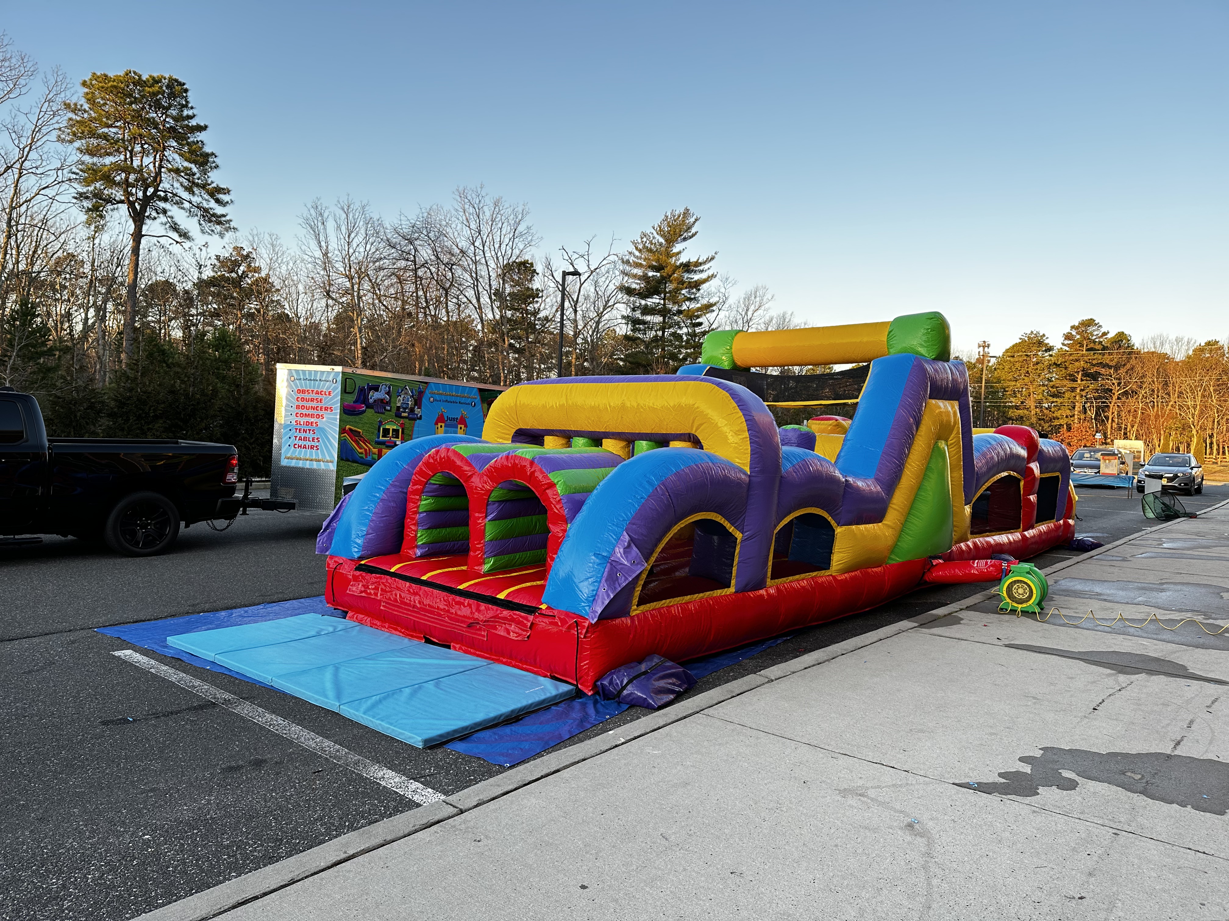 Obstacle Courses - Bounce Houses, Water Slides And Tent Rentals in ...