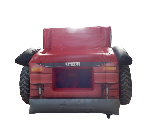 3D Red Tractor - Inflatable Manufacturer in The UK | Inflatable World ...