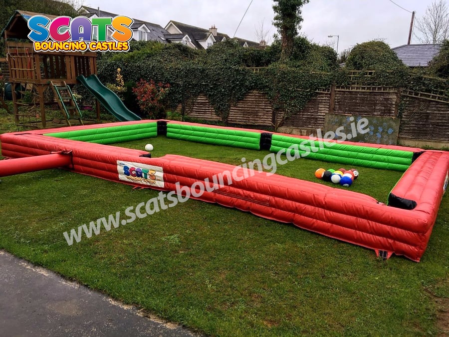 Dunk Tanks Gladiator Ring Bouncy Castle Hire Carlow