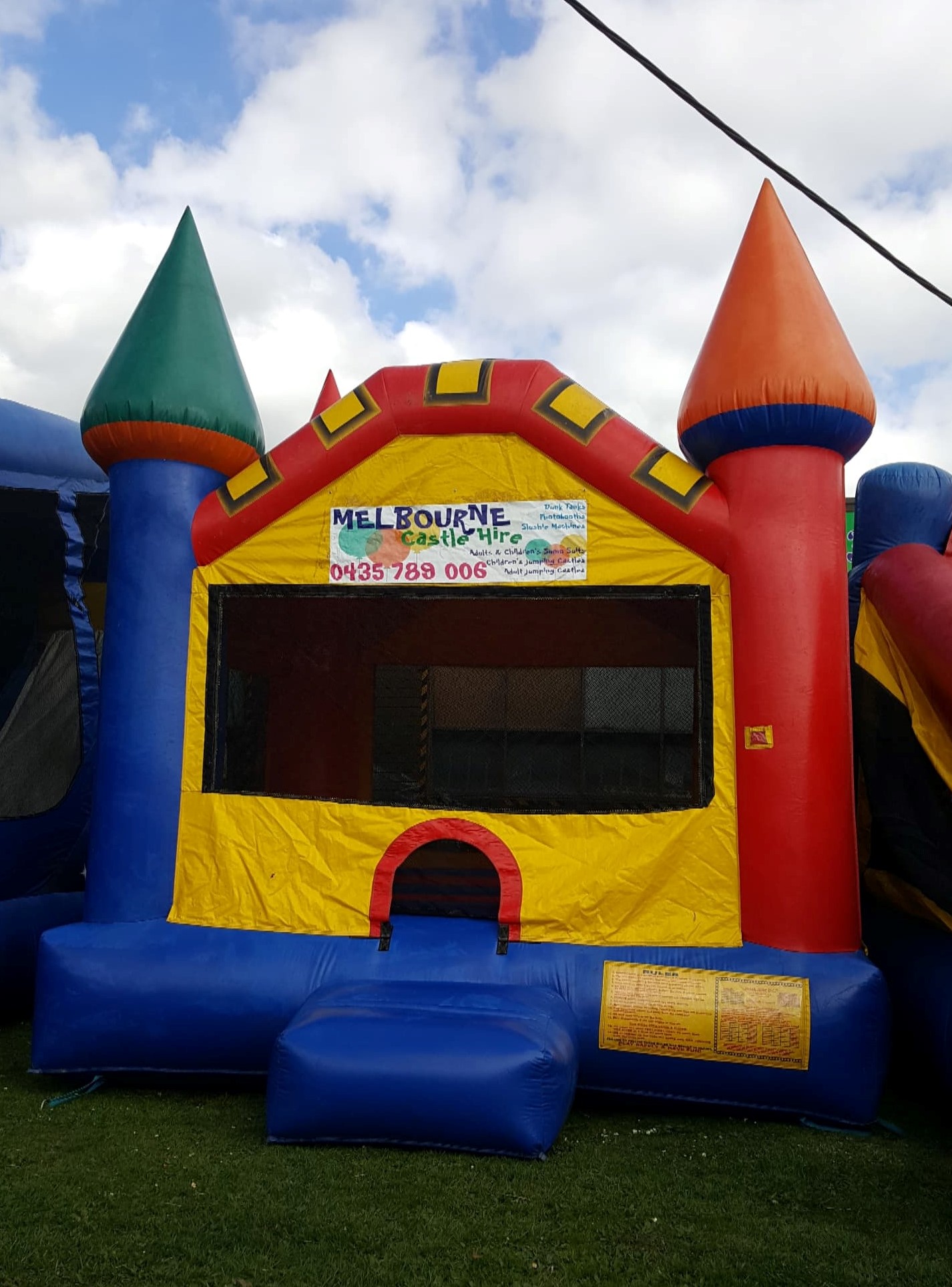 Classic Colour 4 x 4 Metres - Hire in Victoria | Melbourne Castle Hire
