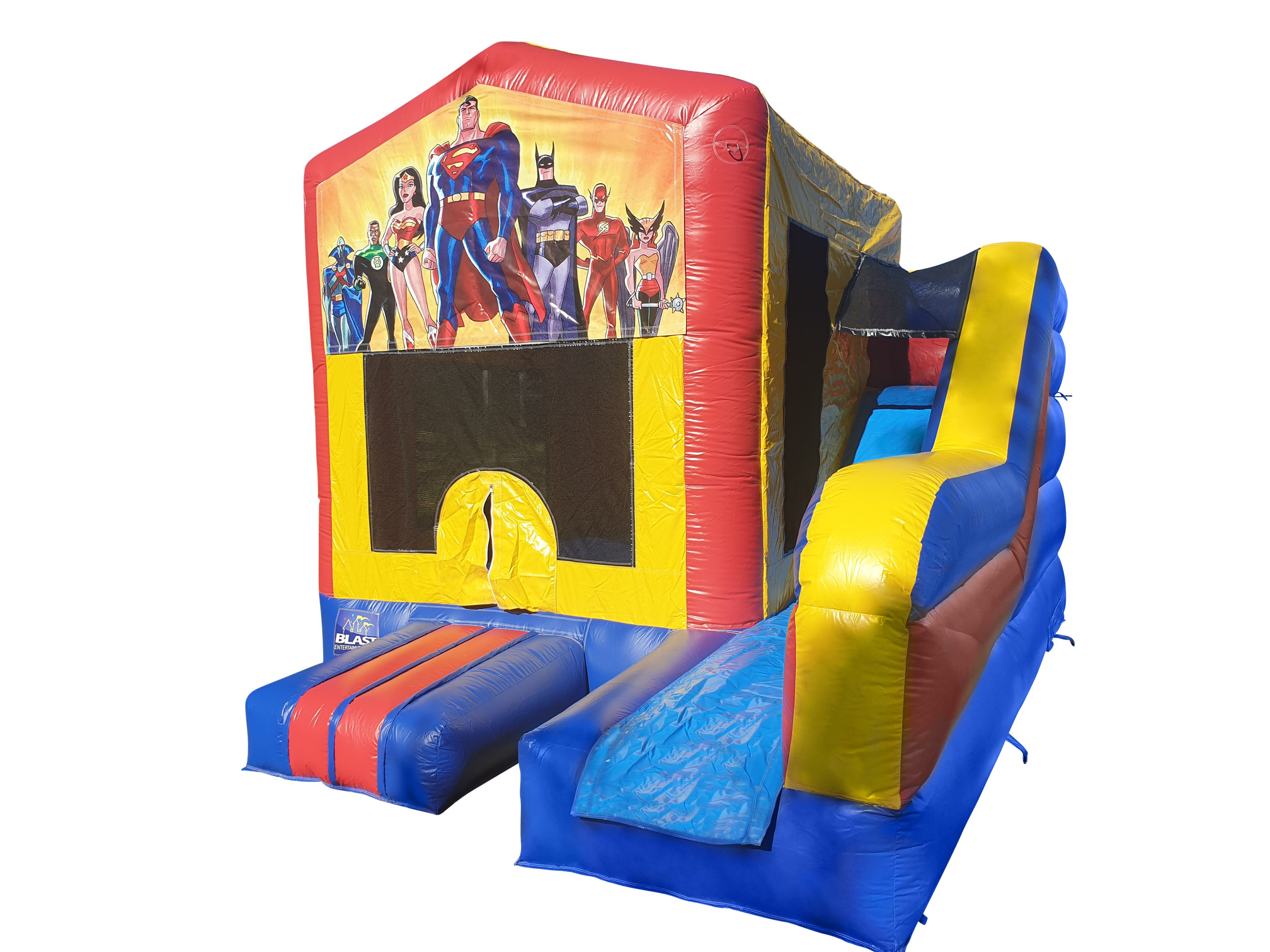 Blast Entertainment Bouncy Castle Hire in Auckland