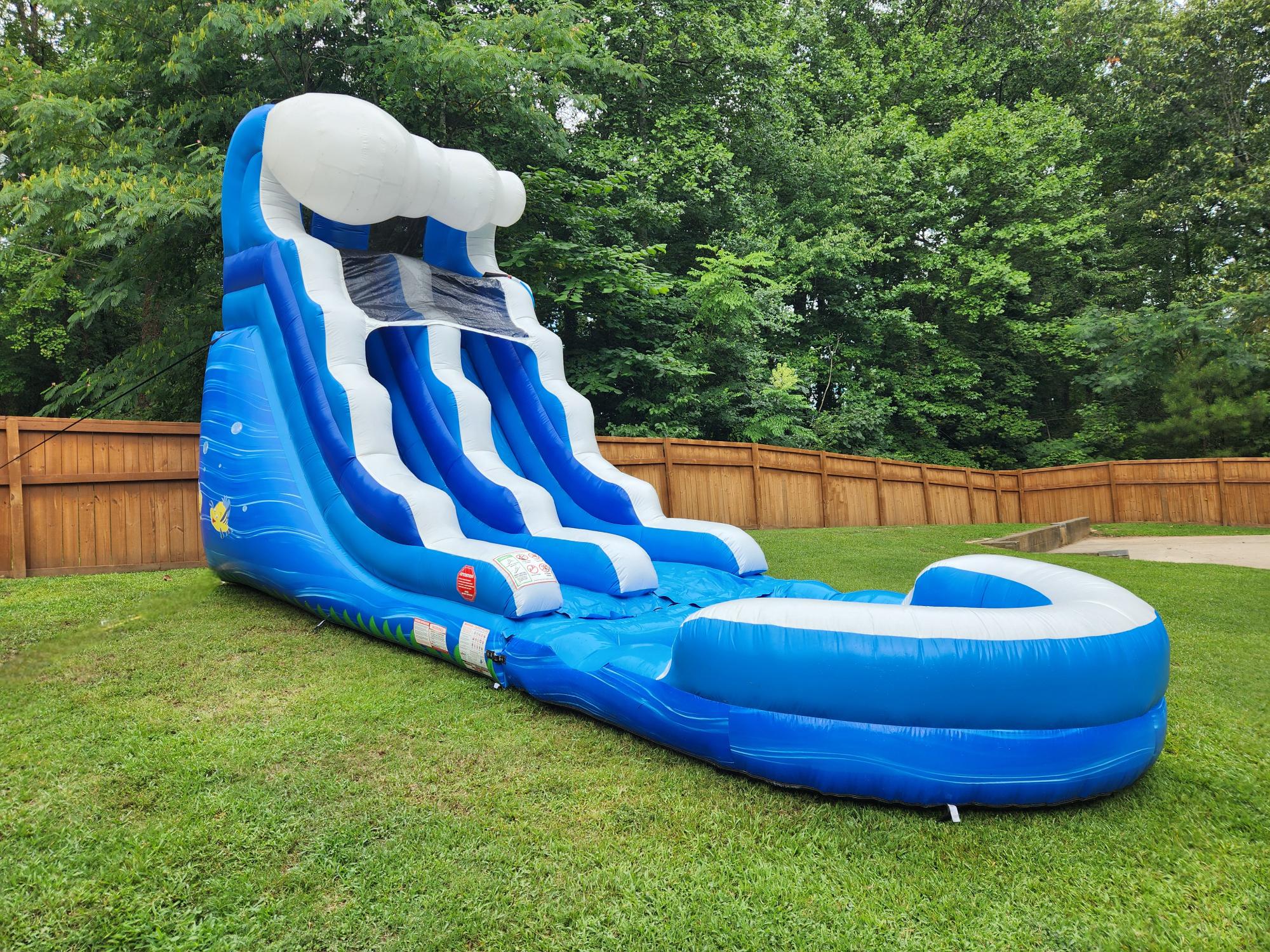 Water Slides - Hire in Georgia | All about the bounce atl