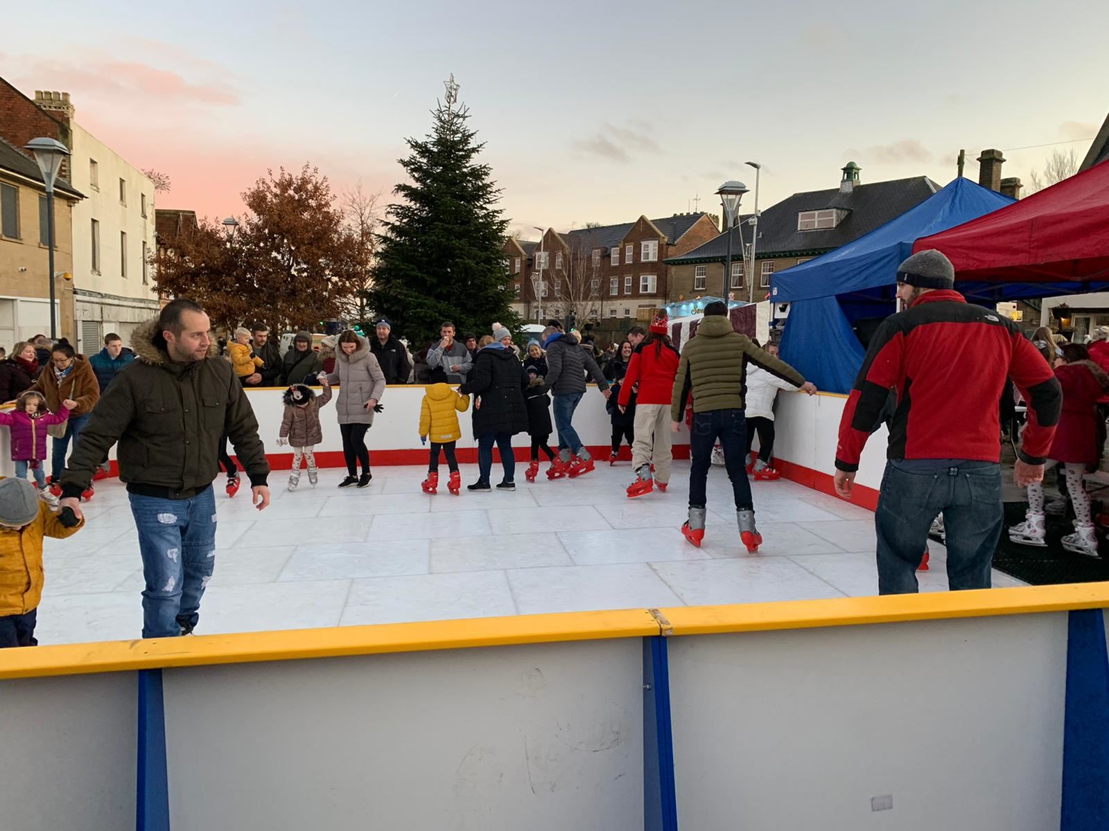 Ice Rink Hire ,Outdoor Ice Skating Rink Hire Essex, London, UK