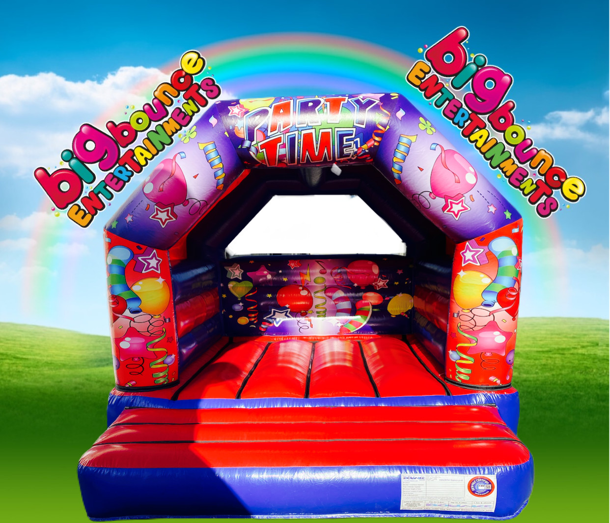 Big Bounce Entertainments | Bouncy castles