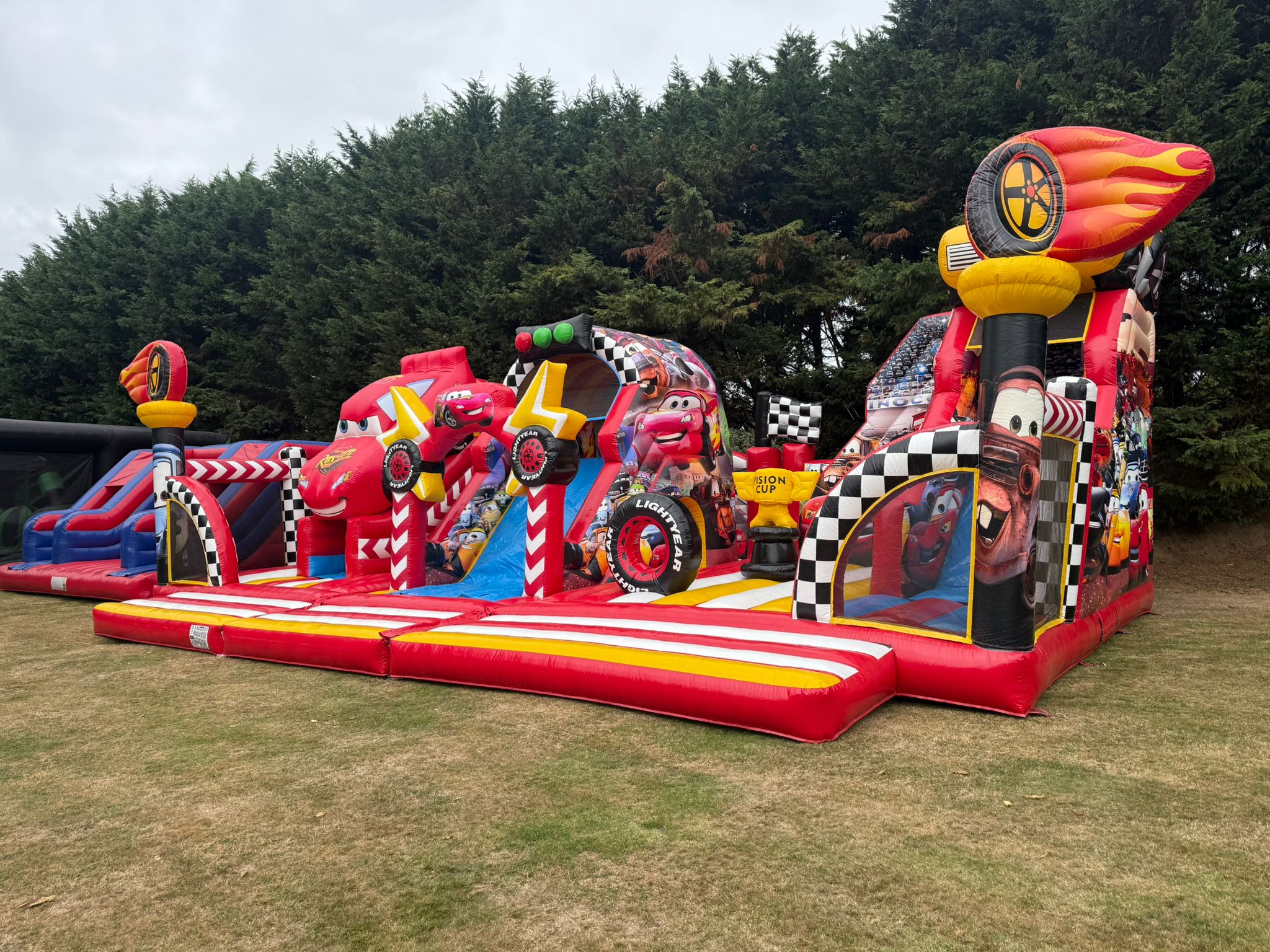 Inflatable Cars Fun Centre Hire London and UK | Kids Themed Inflatable