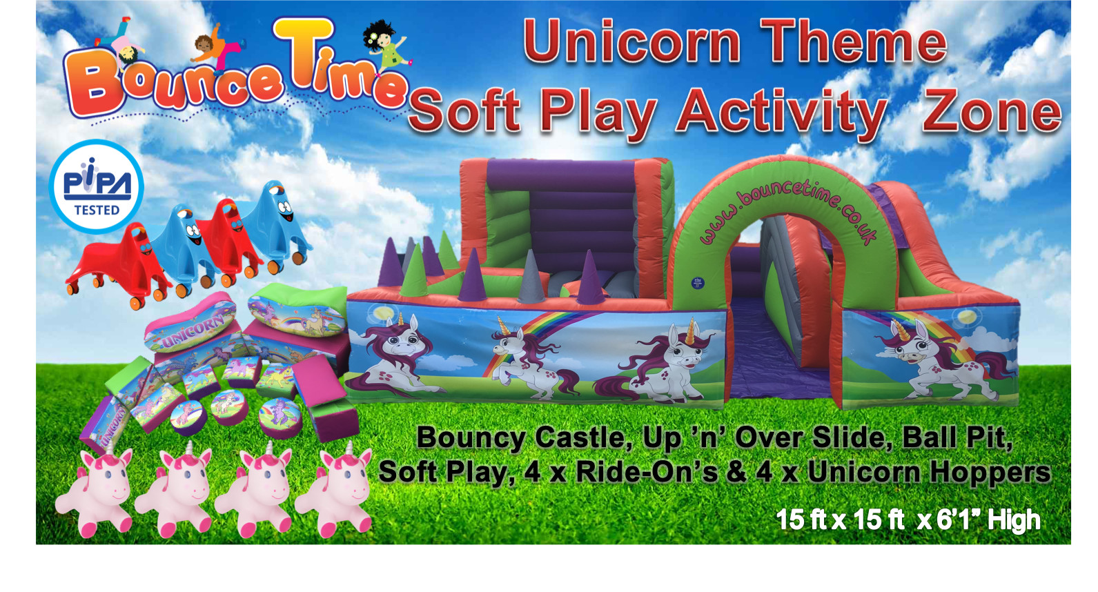 Soft Play - Bouncy Castles, Rodeo Bulls, Garden Games, Photo Booths in ...