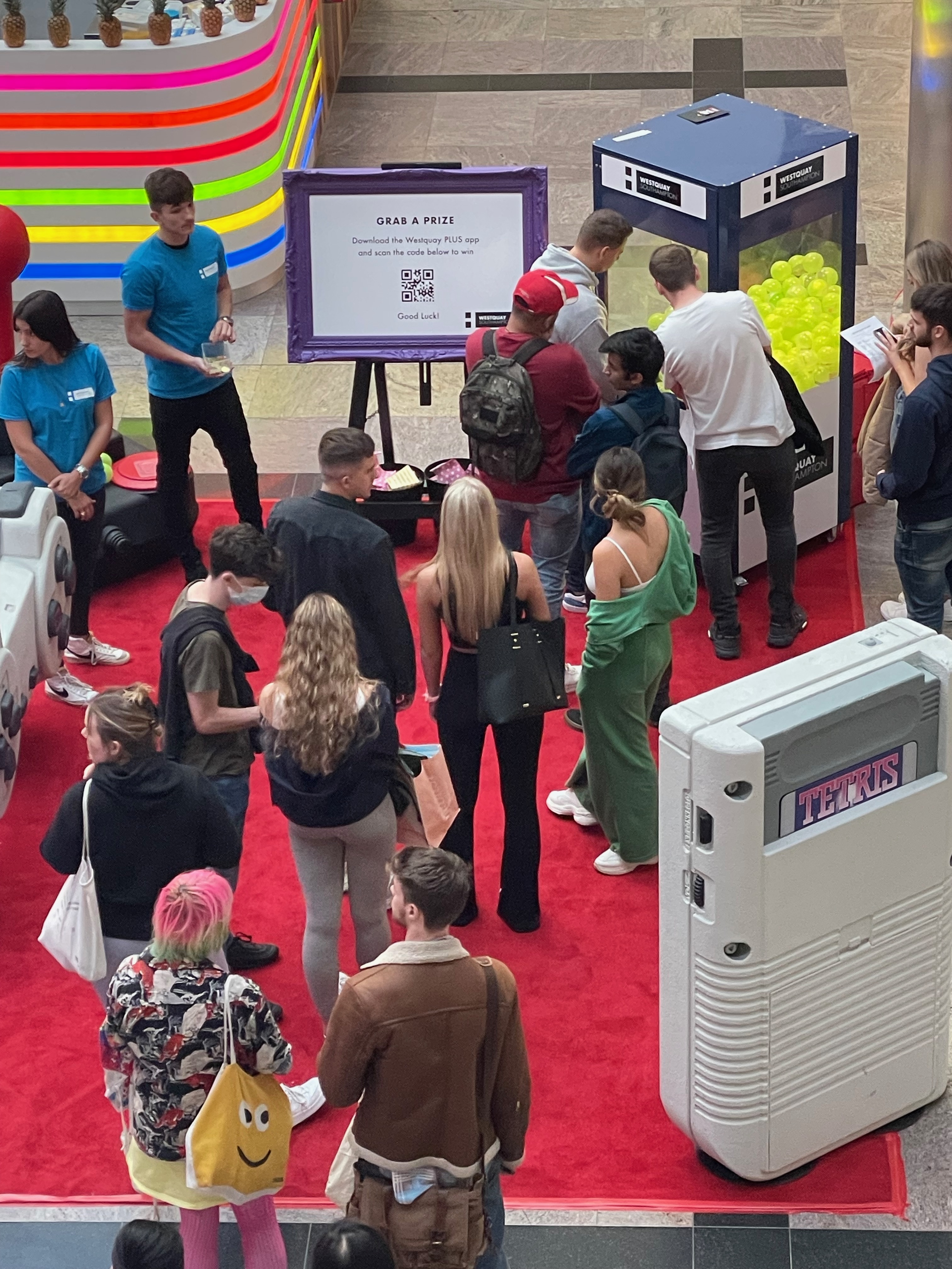 Arcade Grabber Hire | Happy Days Events | Uk Event Hire