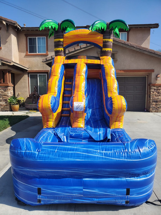 Seabreeze 12ft Water Slide - Hire in CA | Y&Y Event and Party Rental