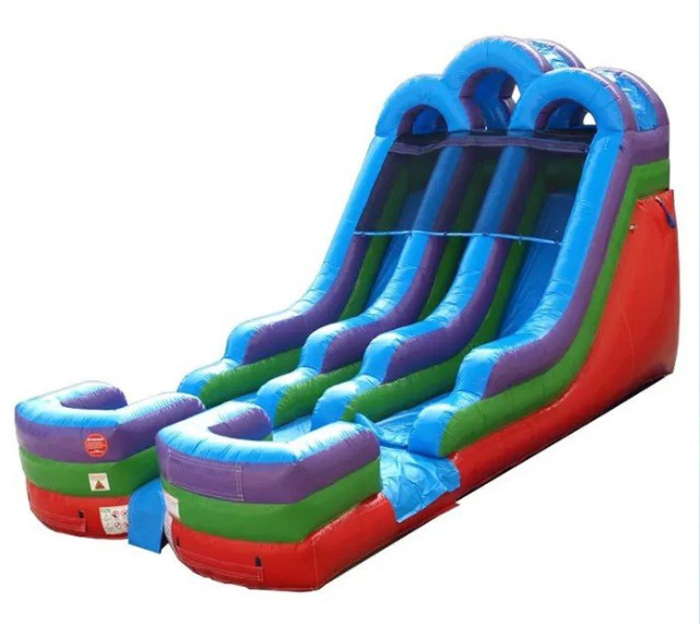 Double Racing Slide - Bounce House Rental in New York | Jump 4 Joy LLC